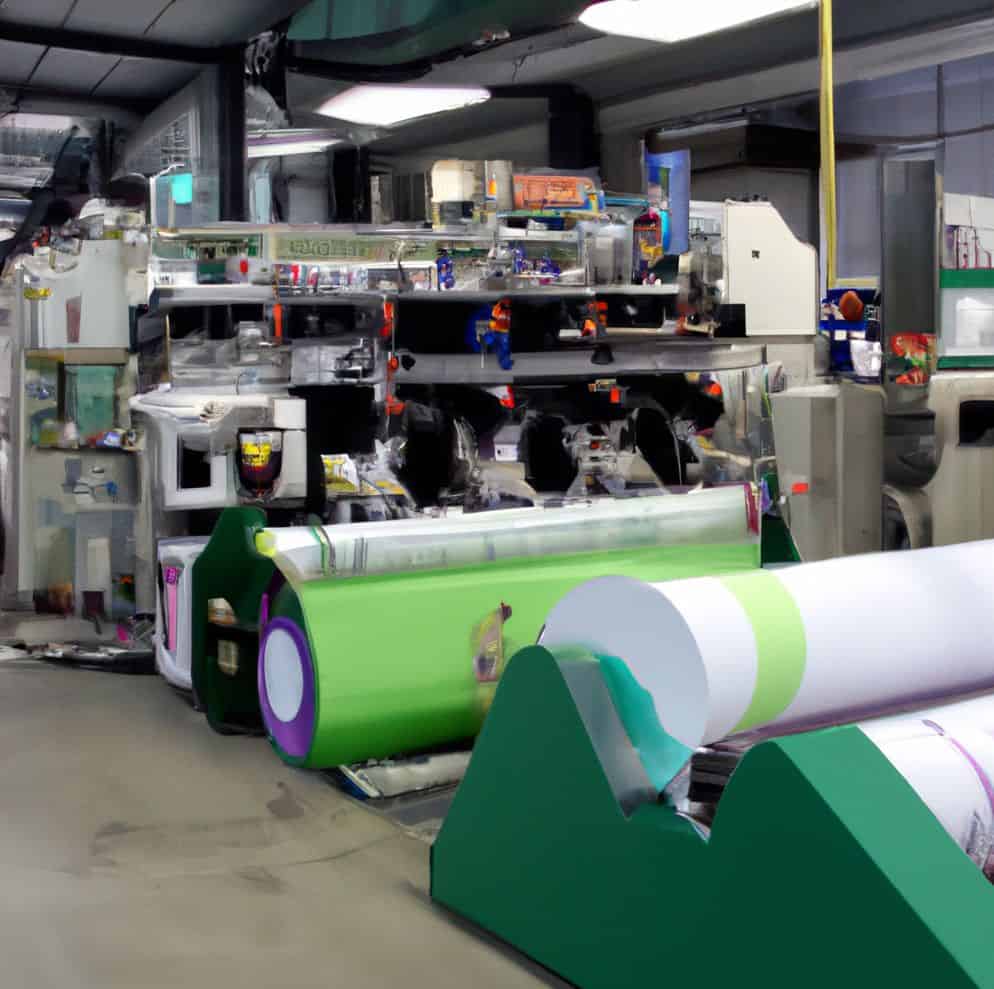 Types Of Large Format Printing Services: Explore a World of ...
